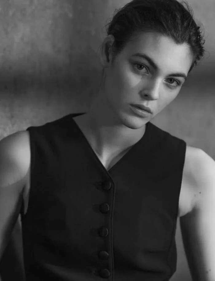 Vittoria Ceretti Smolders In Luc Braquet Images For Harper's Bazaar ...