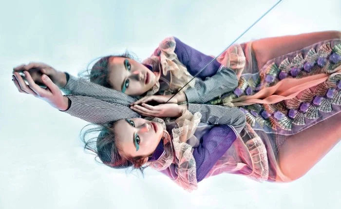 Liza Ch Is Lensed By Keith Chan For Harper's Bazaar Hong Kong April ...