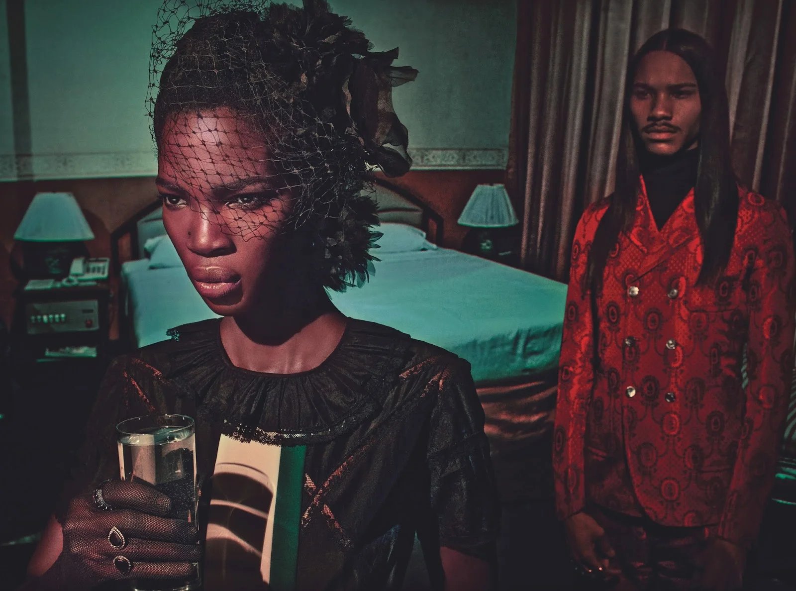 Steven Klein Captures 'Sunday Best' And Harlem Glam For W Magazine May ...