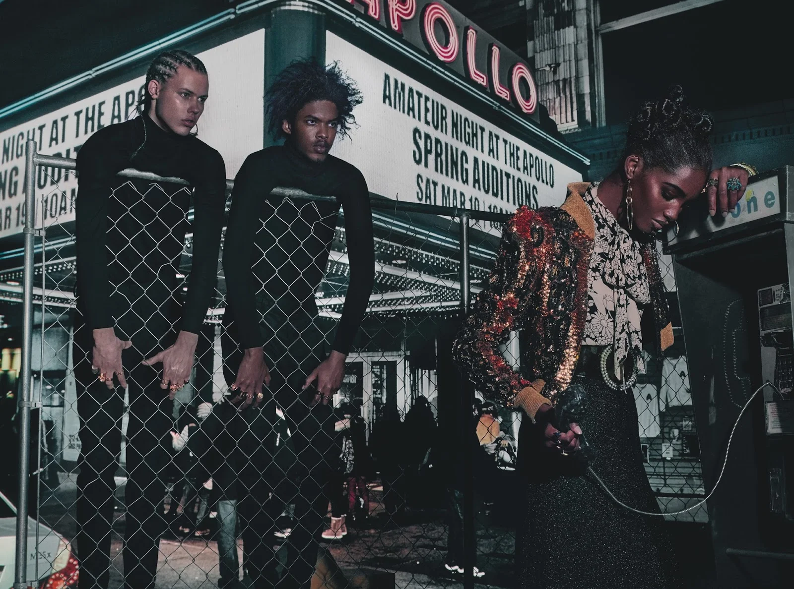 Steven Klein Captures 'Sunday Best' And Harlem Glam For W Magazine May ...