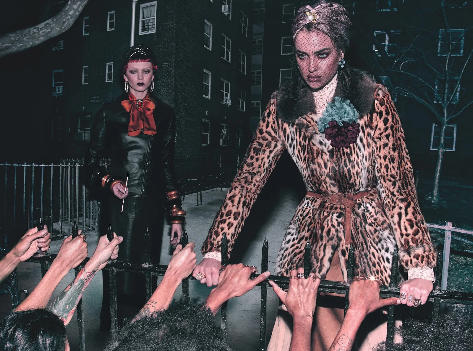 Steven Klein Captures 'Sunday Best' And Harlem Glam For W Magazine May ...