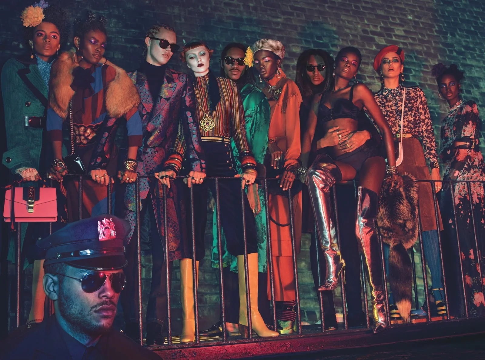 Steven Klein Captures 'Sunday Best' And Harlem Glam For W Magazine May ...