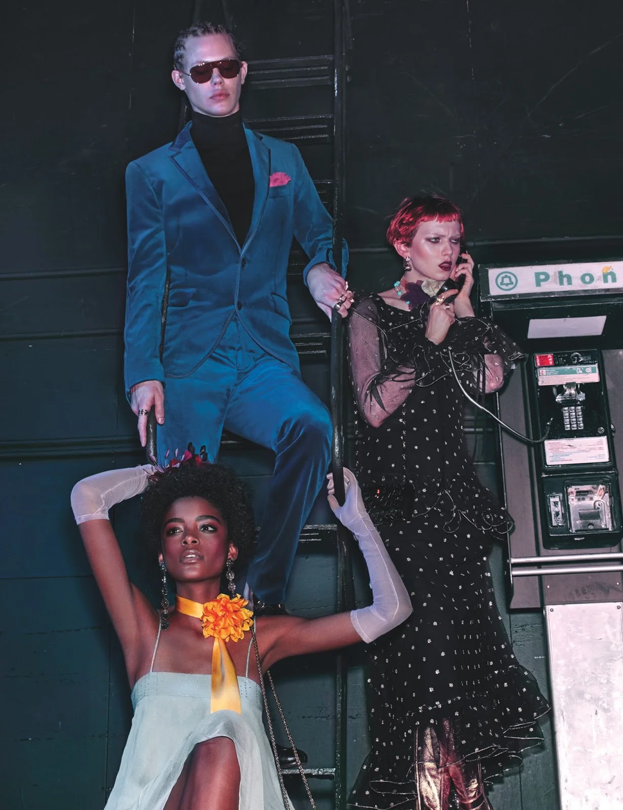 Steven Klein Captures 'Sunday Best' And Harlem Glam For W Magazine May ...
