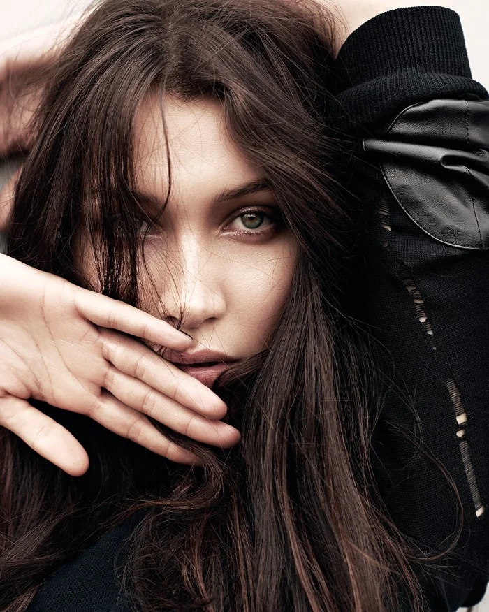 Bella Hadid Guest Edits Glamour Germany May 2016, Lensed Here By Jan ...