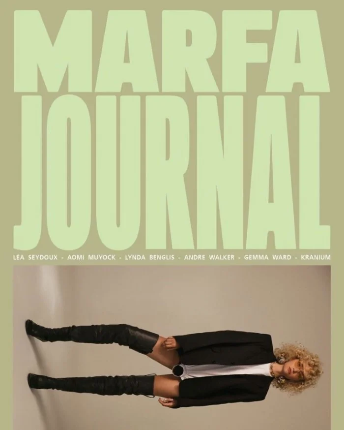 Gemma Ward Covers Marfa Journal In Sexy Snaps By Sean & Seng — Anne of ...