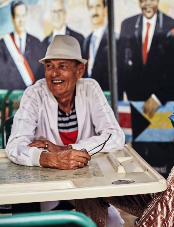 Kyra Green Feels Heat In 'Miami vice' Lensed By Ben Morris For Elle ...