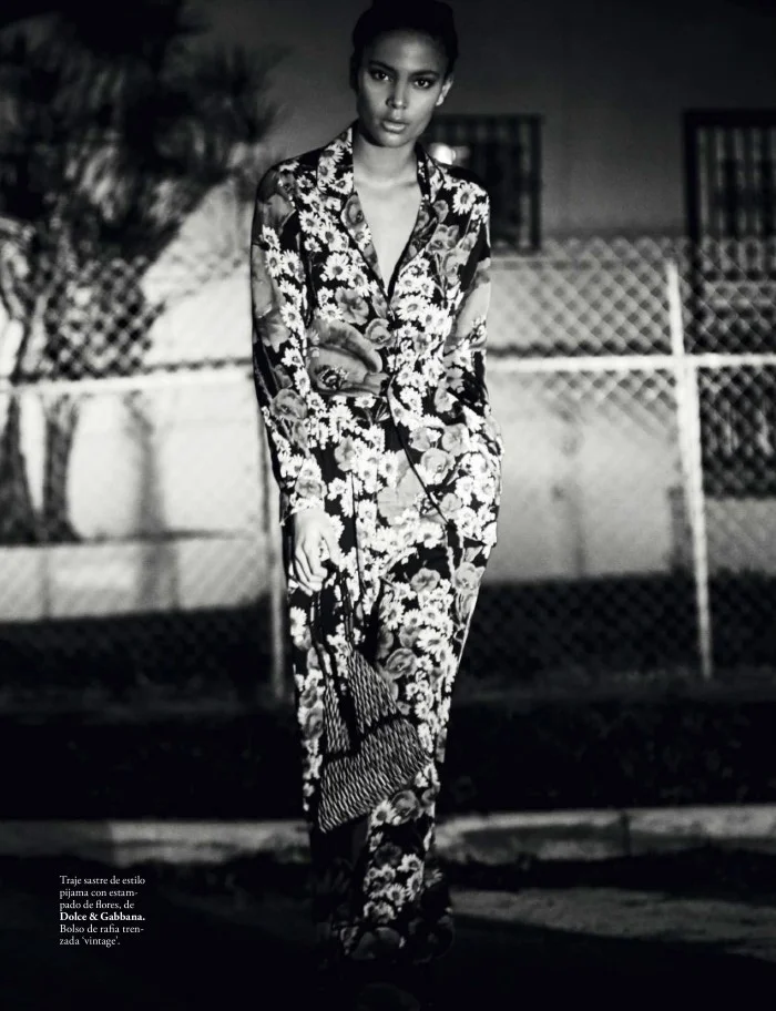 Kyra Green Feels Heat In 'Miami vice' Lensed By Ben Morris For Elle ...