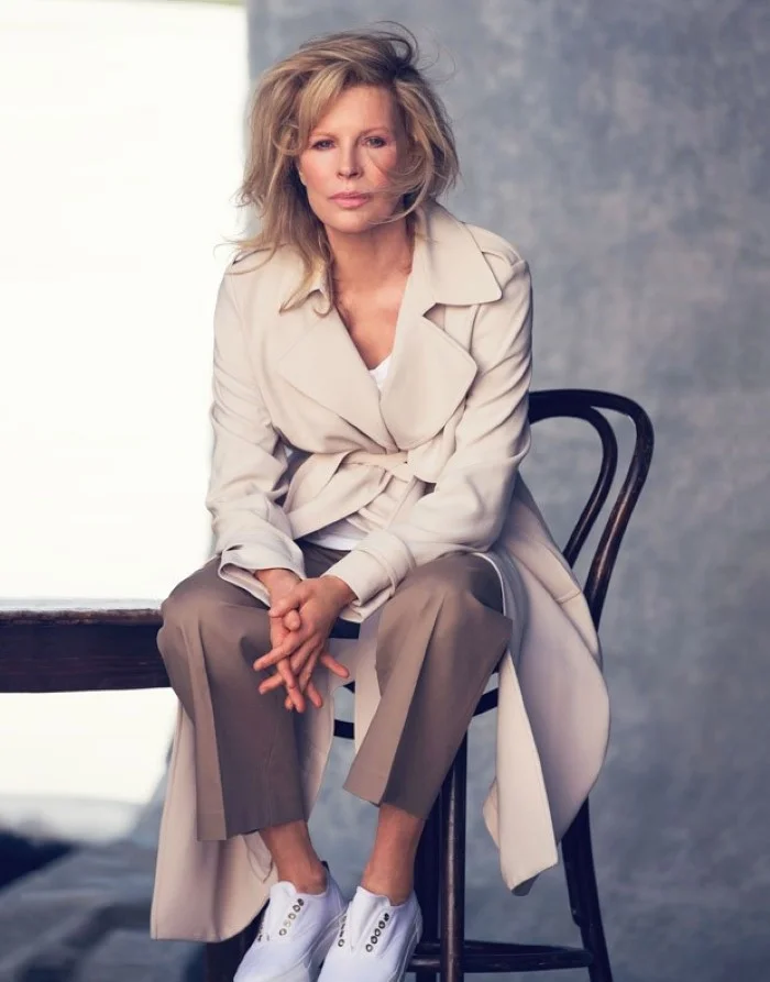 Kim Basinger Fronts 'Strong Suit' Lensed By David Bellemere For The ...