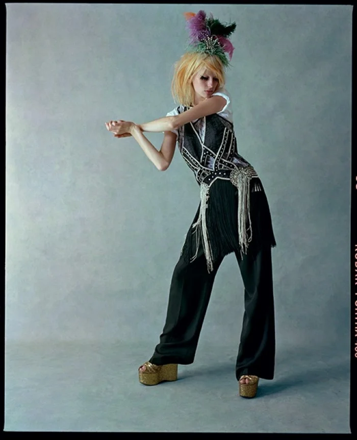 Lili Sumner Goes A Little Showgirl In Richard Bush Images For Document ...