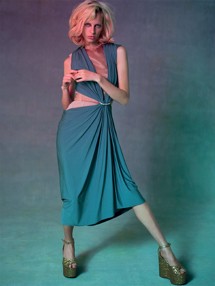 Lili Sumner Goes A Little Showgirl In Richard Bush Images For Document ...