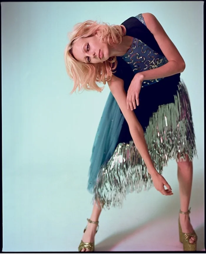 Lili Sumner Goes A Little Showgirl In Richard Bush Images For Document ...
