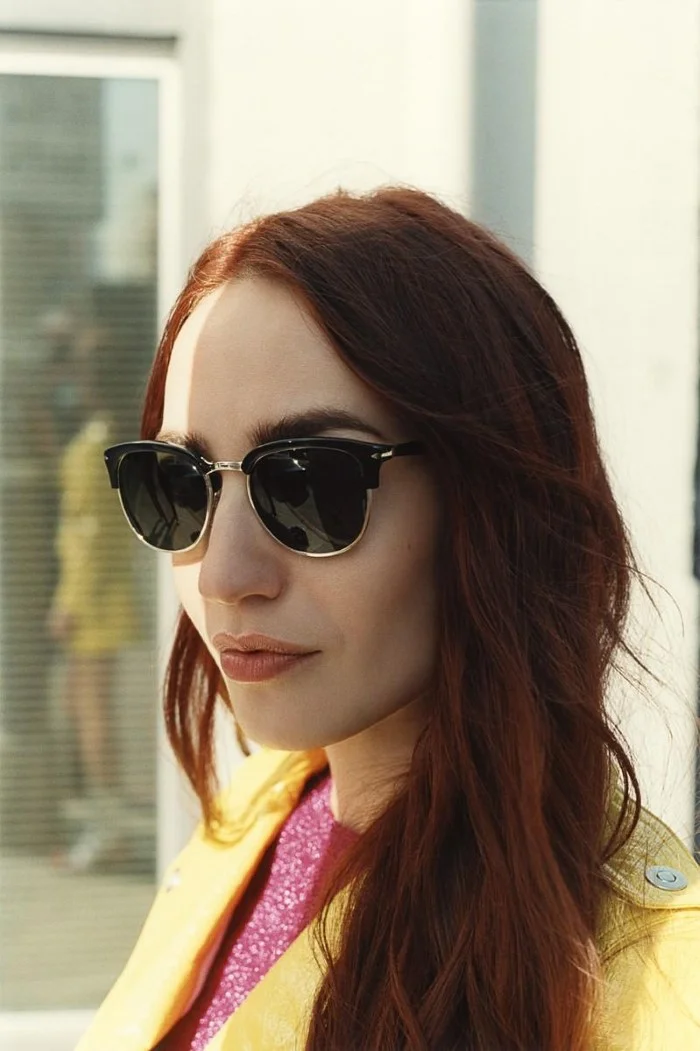 Lizzy Jagger Is Lensed By Jonas Unger In 'California Dreamin' For Le Monde M May 2016 — Anne of ...