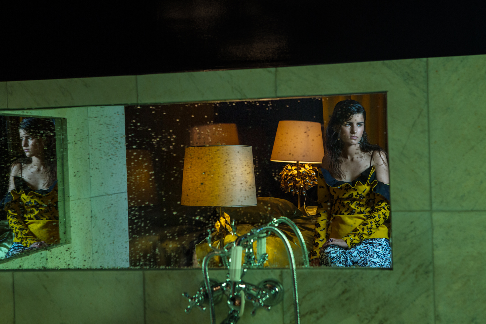 Astrid Holler Is Night Moody In Michelle Du Xuan Images For L'Officiel ...