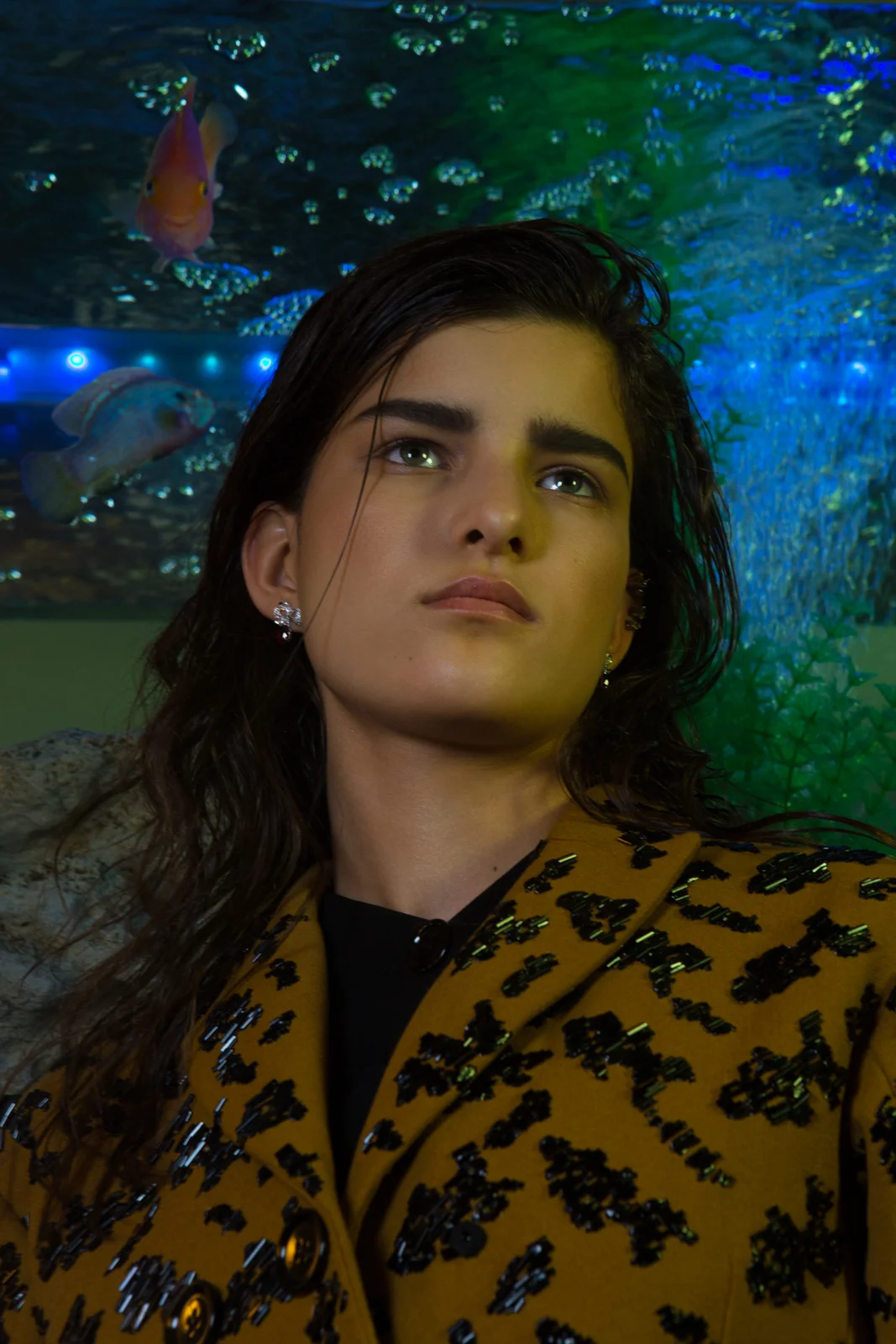 Astrid Holler Is Night Moody In Michelle Du Xuan Images For L'Officiel ...