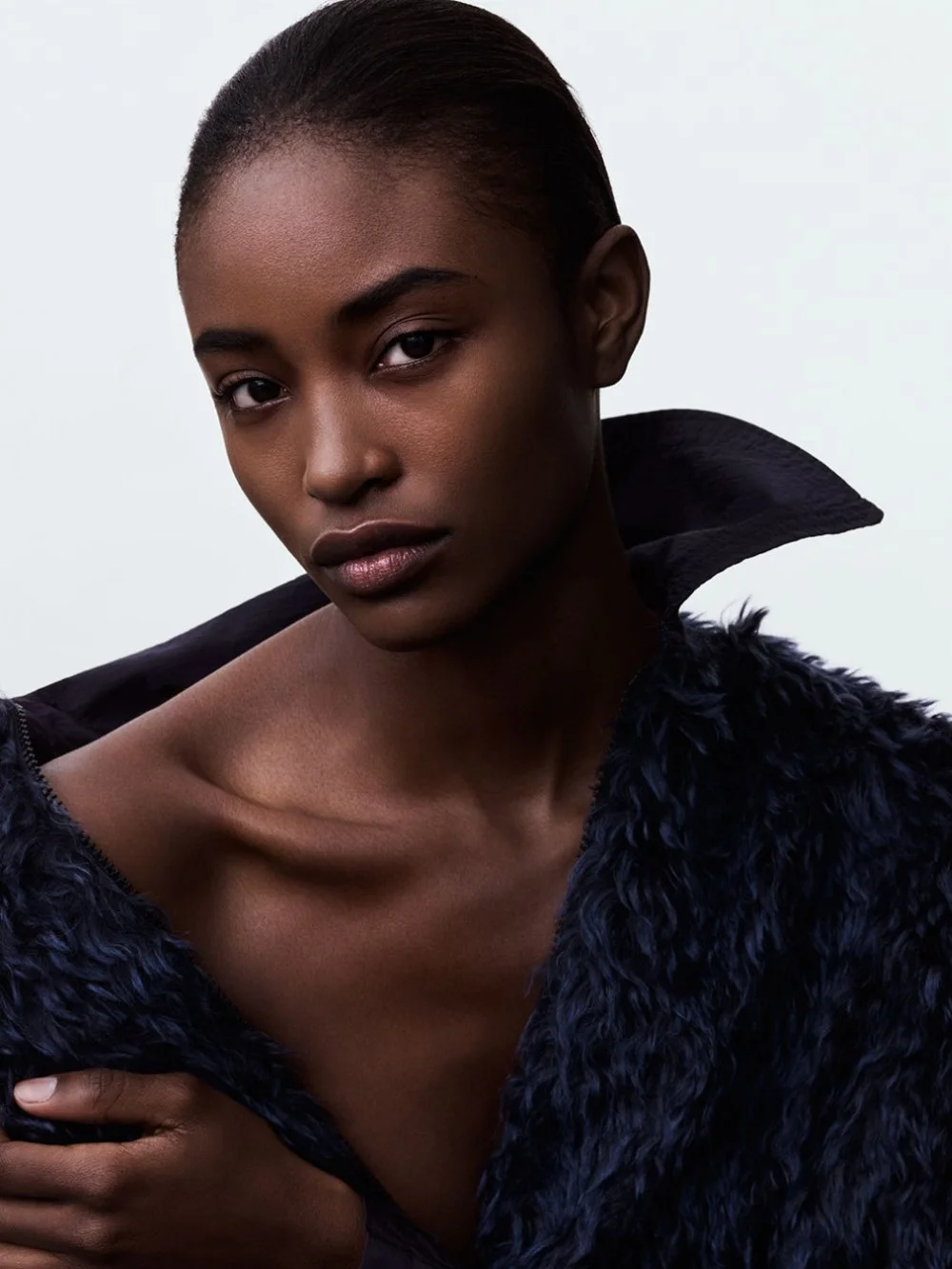 Alicia Burke Is Lensed By Felicity Ingram In Beauty Shots For Models ...