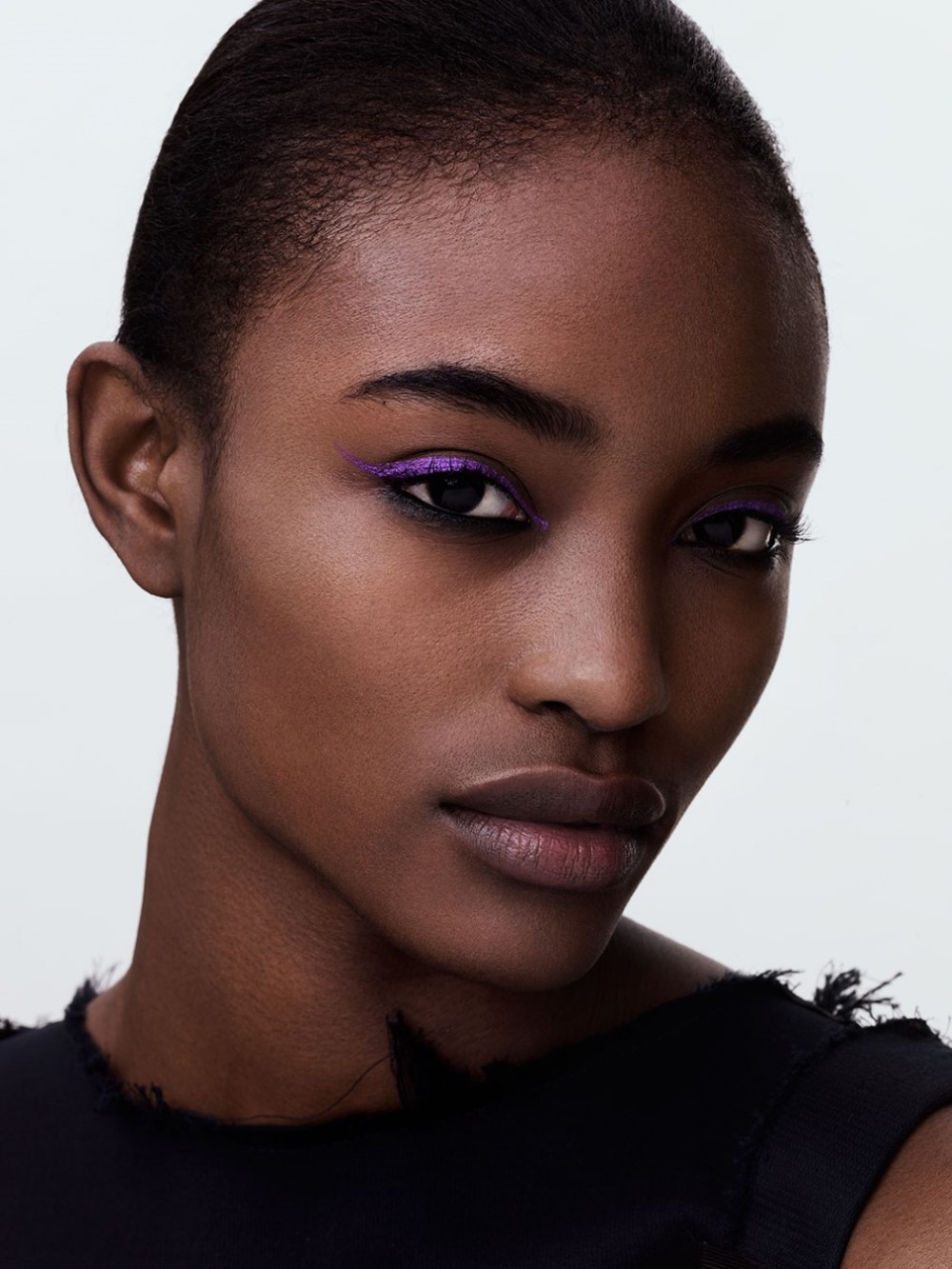 Alicia Burke Is Lensed By Felicity Ingram In Beauty Shots For Models ...