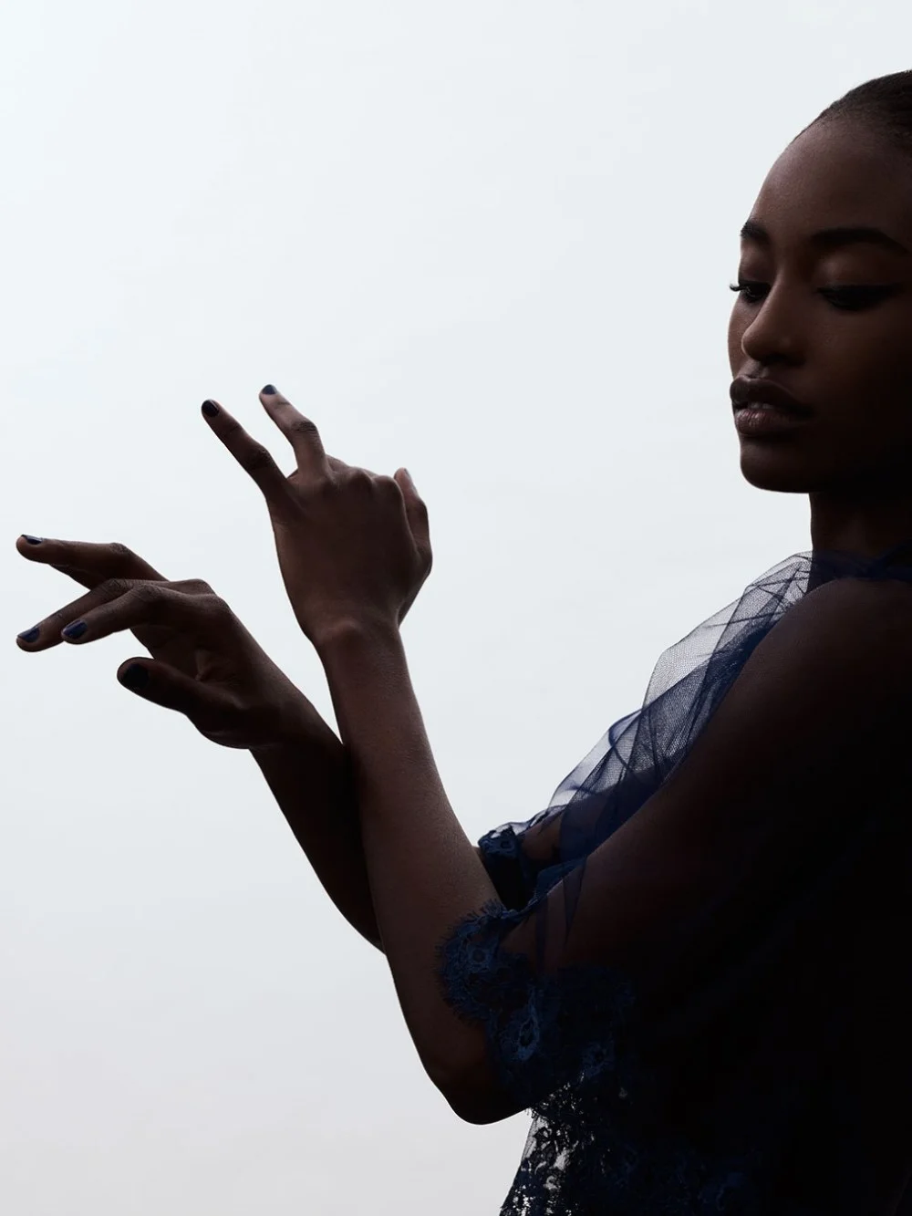 Alicia Burke Is Lensed By Felicity Ingram In Beauty Shots For Models ...