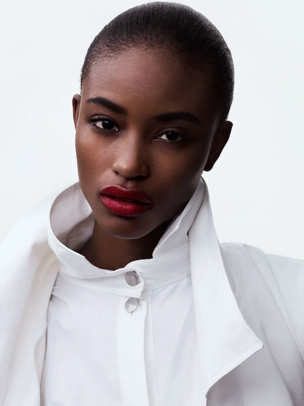 Alicia Burke Is Lensed By Felicity Ingram In Beauty Shots For Models ...