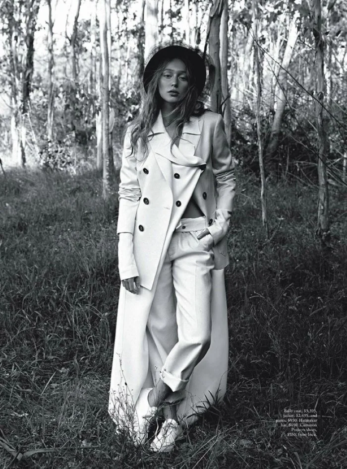 Nicole Bentley Flashes Alycia Debnam-Carey In 'Star Bright' for Vogue ...