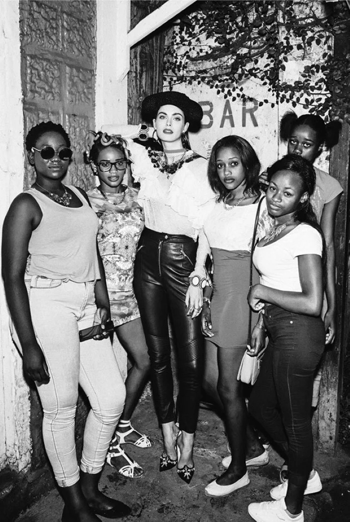 Pamela Bernier Starts A Heat Wave In Max Abadian Images For Elle Canada ...