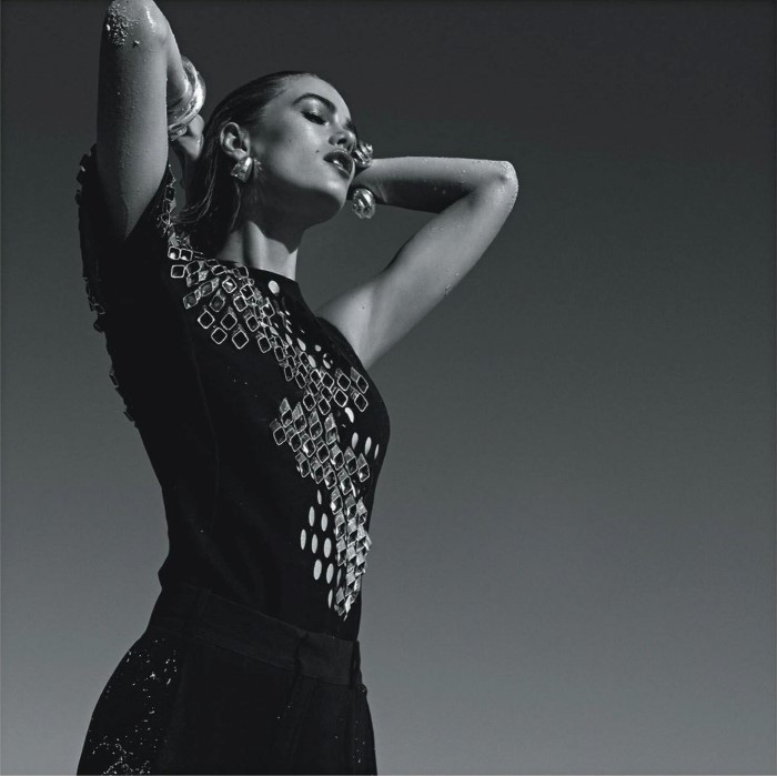 Greg Kadel Captures Mathilde Brok Brandi In 'Splash' For Vogue ...