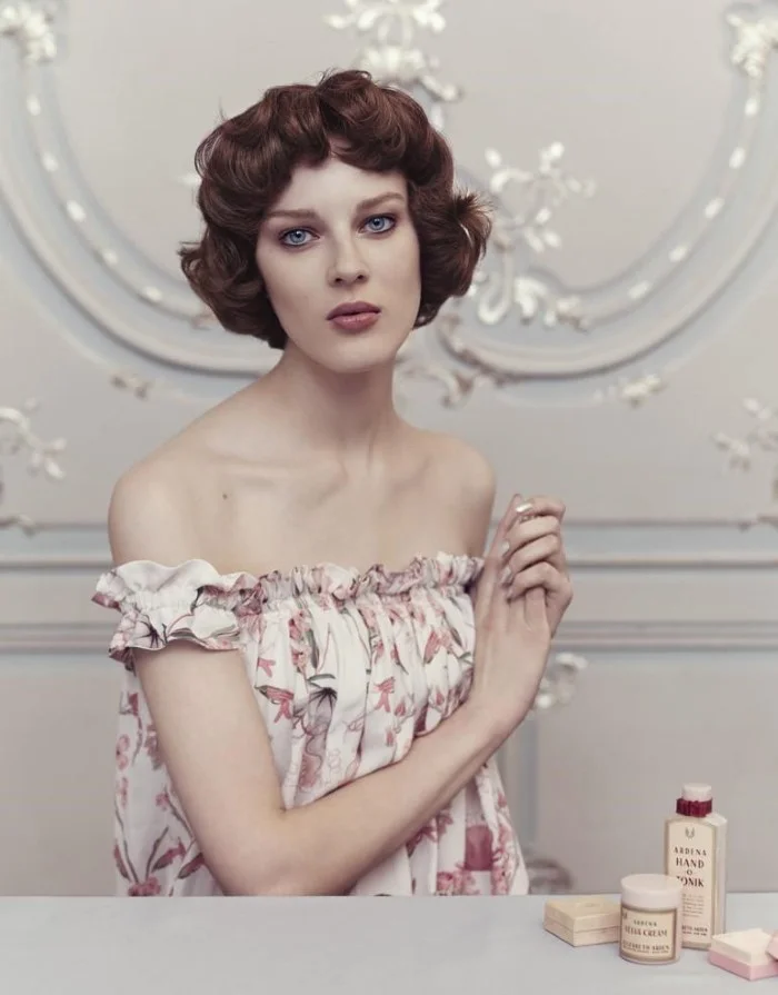 Giedre Kiaulenaite Is Lensed By Elena Rendina In 'Eyes Without A Face ...