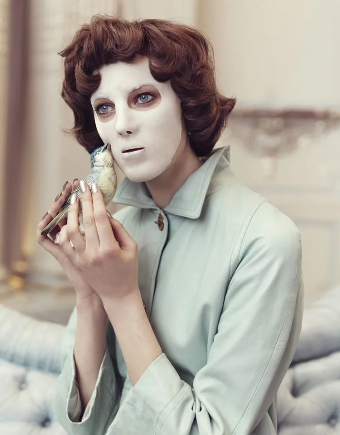 Giedre Kiaulenaite Is Lensed By Elena Rendina In 'Eyes Without A Face ...