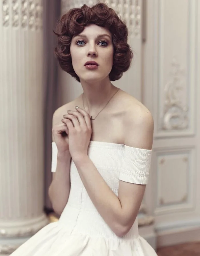 Giedre Kiaulenaite Is Lensed By Elena Rendina In 'Eyes Without A Face ...