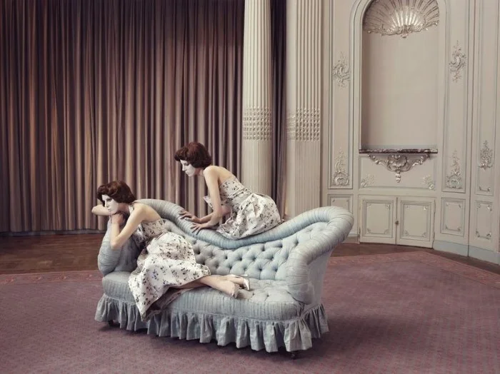 Giedre Kiaulenaite Is Lensed By Elena Rendina In 'Eyes Without A Face ...