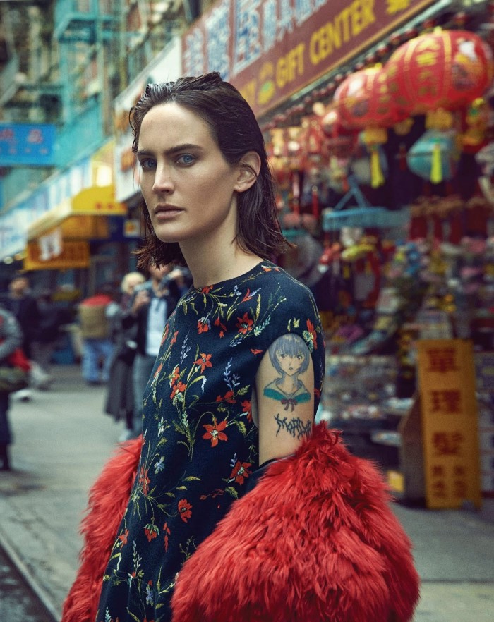 Jane Moseley Is Lensed In 'Chinatown' For Vogue Korea June 2016 — Anne ...