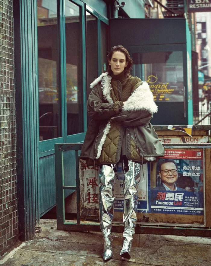 Jane Moseley Is Lensed In 'Chinatown' For Vogue Korea June 2016 — Anne ...