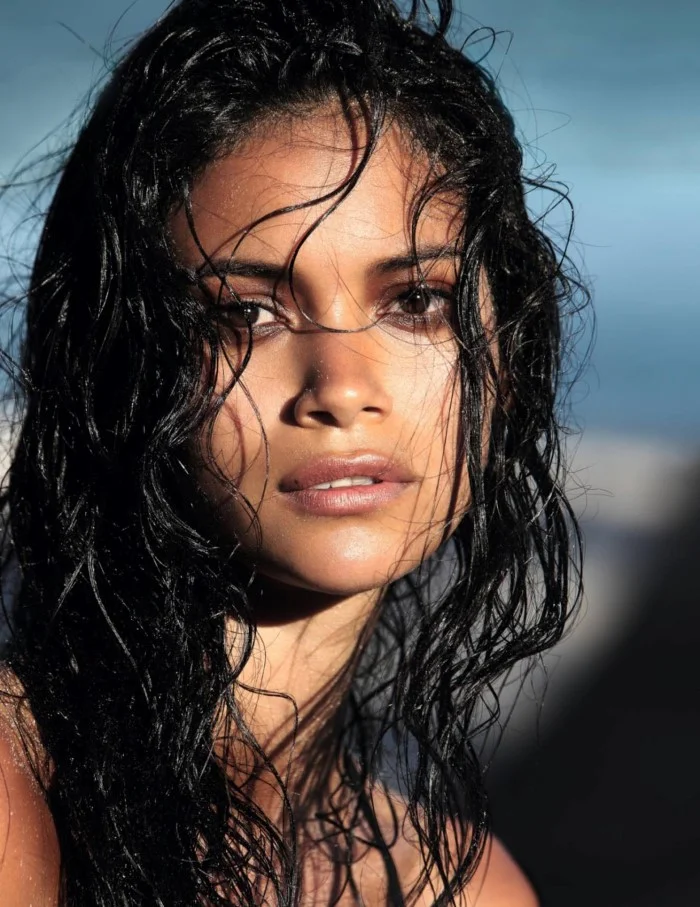 Juana Burga Is Black Fashion Water Baby, Lensed By Richard Bernardin ...