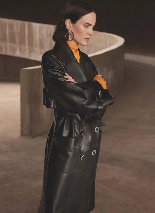 Jane Mosley Is 'Ahead of the Curve' By Jan Lehner For Wallpaper June ...