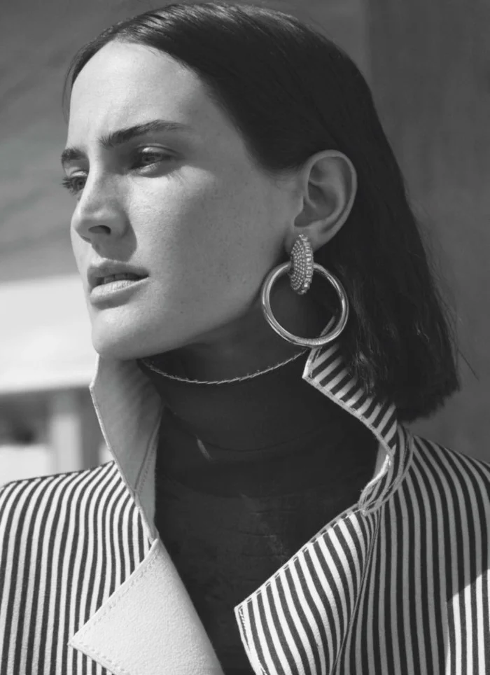 Jane Mosley Is 'Ahead of the Curve' By Jan Lehner For Wallpaper June ...