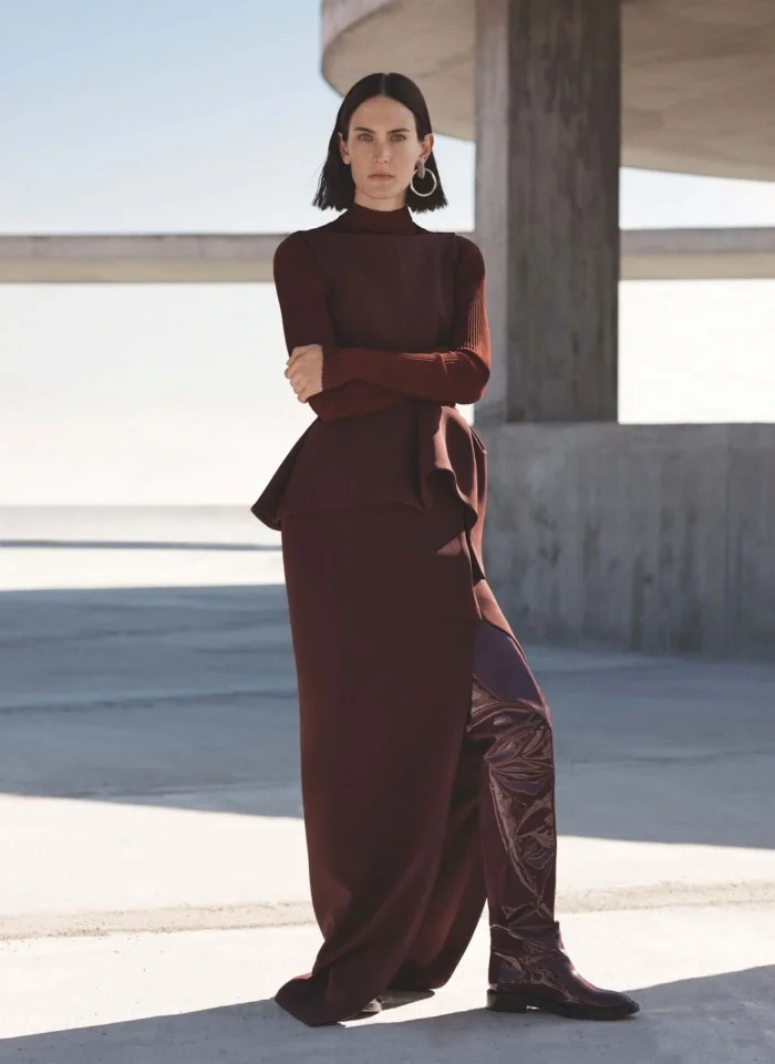 Jane Mosley Is 'Ahead of the Curve' By Jan Lehner For Wallpaper June ...