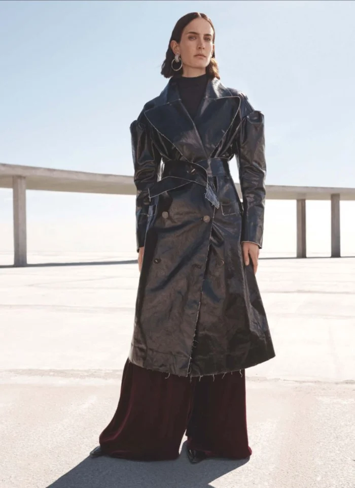 Jane Mosley Is 'Ahead of the Curve' By Jan Lehner For Wallpaper June ...