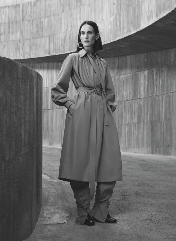 Jane Mosley Is 'Ahead of the Curve' By Jan Lehner For Wallpaper June ...