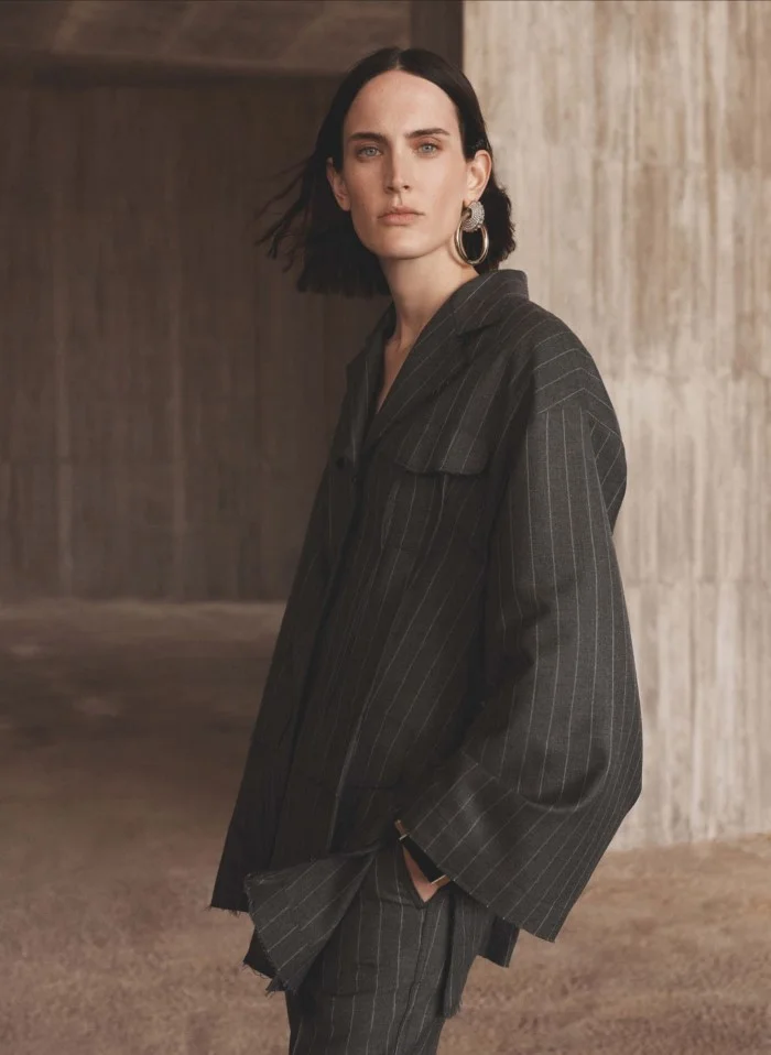 Jane Mosley Is 'Ahead of the Curve' By Jan Lehner For Wallpaper June ...