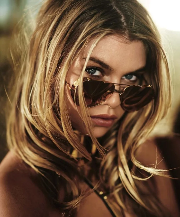 Stella Maxwell Is Flashed By Gilles Bensimon For Maxim USA June/July ...