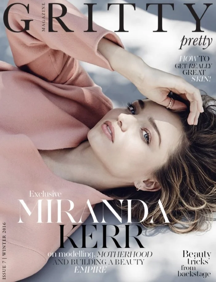 Miranda Kerr Is Lensed By Nick Hudson For Gritty Pretty Magazine Winter ...