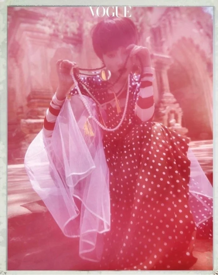 Hyunji Shin Sparkles In Bo Sung Kim Images For Vogue Korea June 2016 ...