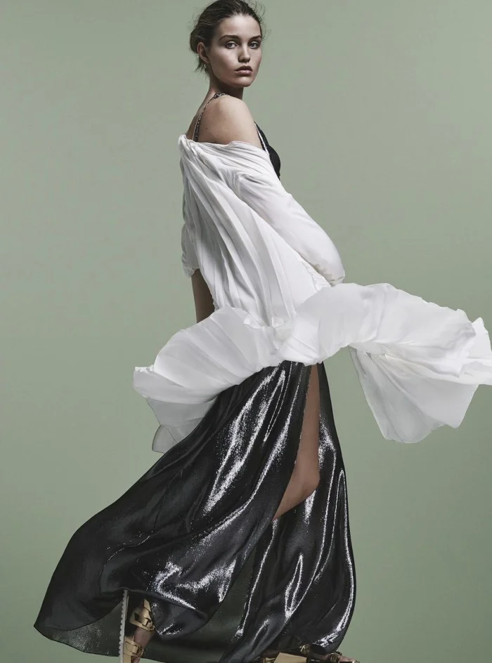 Luna Bijl Shines in Steven Pan Images for Vogue Australia July 2016 ...