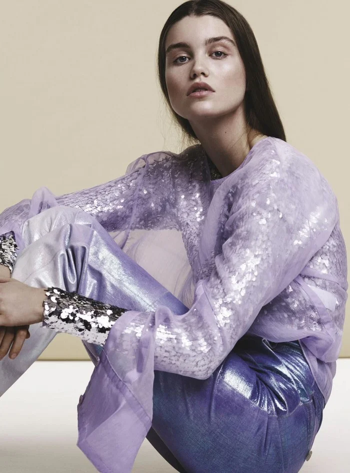 Luna Bijl Shines in Steven Pan Images for Vogue Australia July 2016 ...