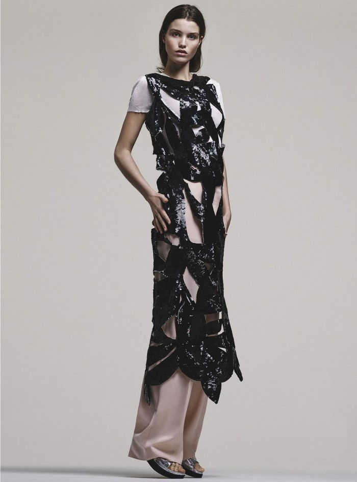 Luna Bijl Shines in Steven Pan Images for Vogue Australia July 2016 ...