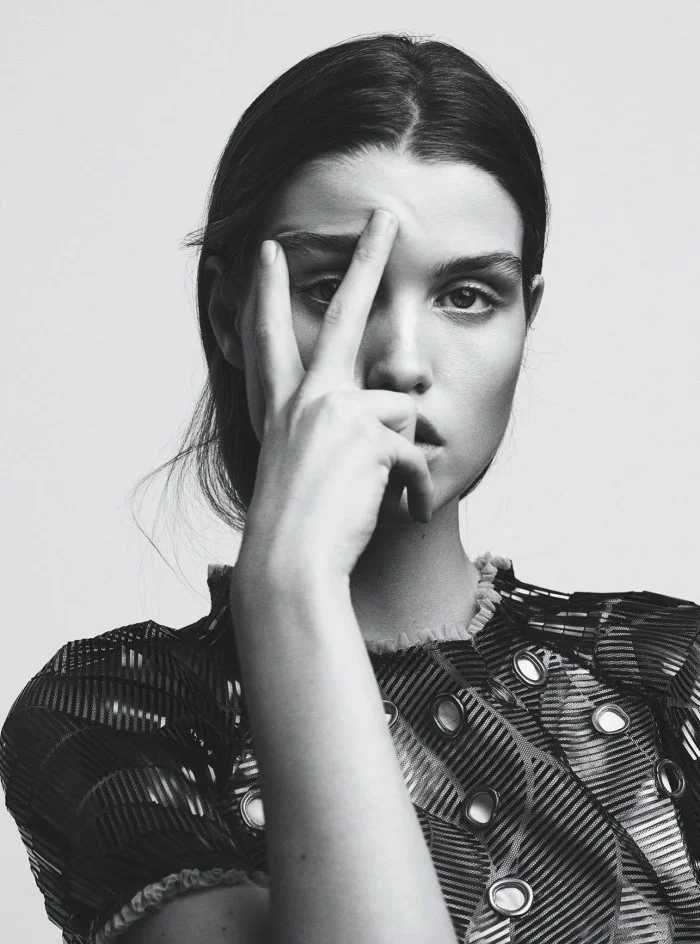 Luna Bijl Shines in Steven Pan Images for Vogue Australia July 2016 ...