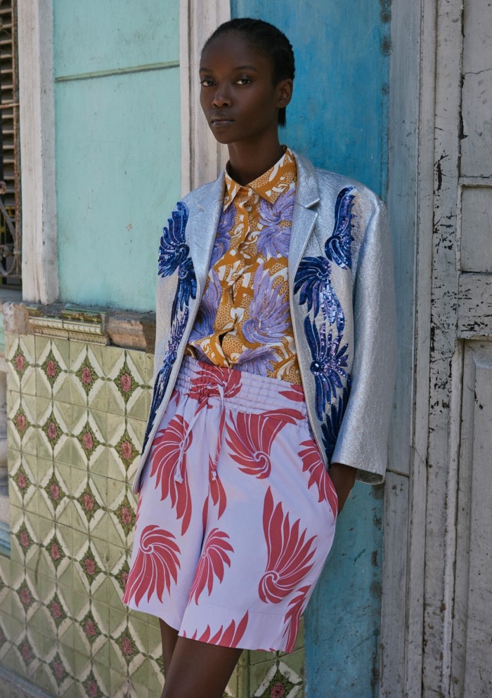 Anais Mali & Riley Montana Wear 'Cuban Style' Lensed By Hans Neumann ...