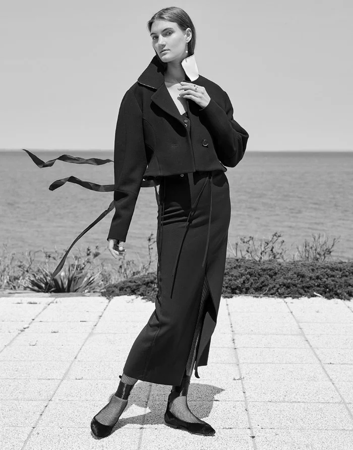 Hanna Hansen Is Lensed By Manolo Campion Neue Journal June 2016 — Anne ...