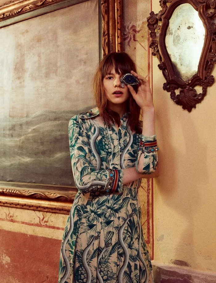 Annabell Hafner By Letizia Ragno In 'Beyond The Basic' For Amica July ...