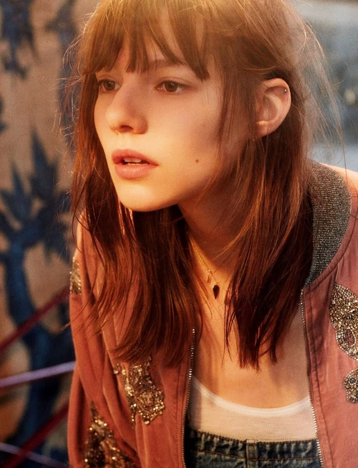 Annabell Hafner By Letizia Ragno In 'Beyond The Basic' For Amica July ...