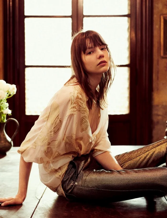 Annabell Hafner By Letizia Ragno In 'Beyond The Basic' For Amica July ...